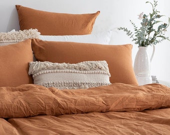 Rust Pillow - Etsy