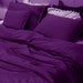 Linen 100% Violet Sheet Set /violet Bedding Set / Linen - Etsy