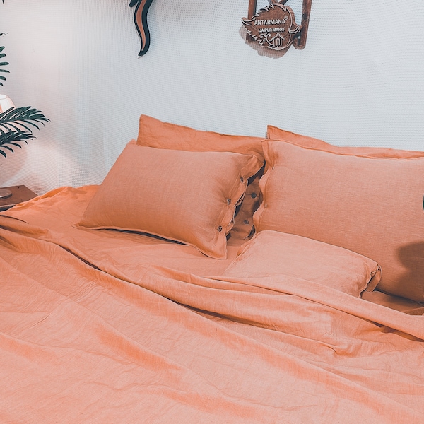 Clay Color Bedding - Etsy