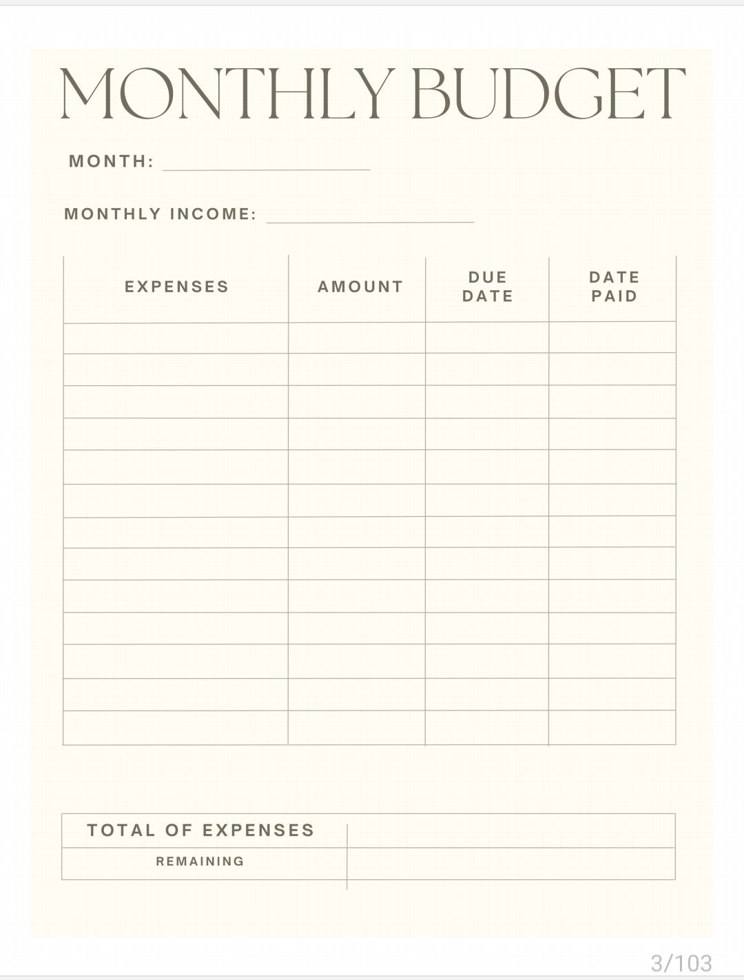 Digital Bill Payment Monthly Organizer Bill Payment Tracker Logbook ...