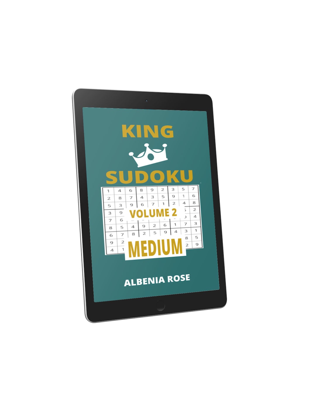 Daily Sudoku Digital King Sudoku Volume 2: MEDIUM Websudoku - Etsy