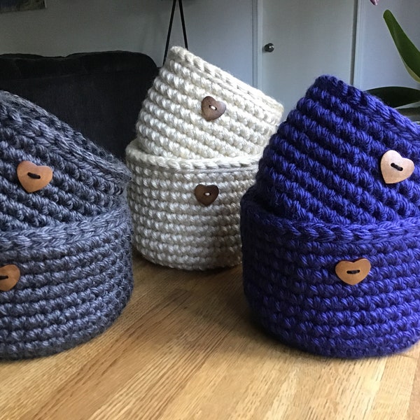 Nesting Baskets - Etsy