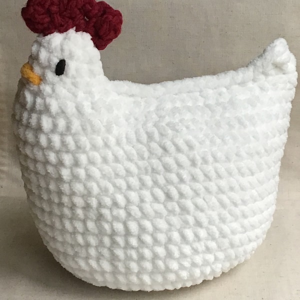 Plush Chicken - Etsy