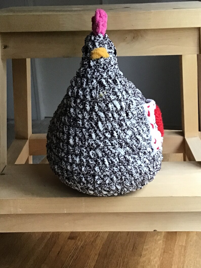 Crochet Valentine Chicken Gift Card Holder, Plush Toy - Etsy