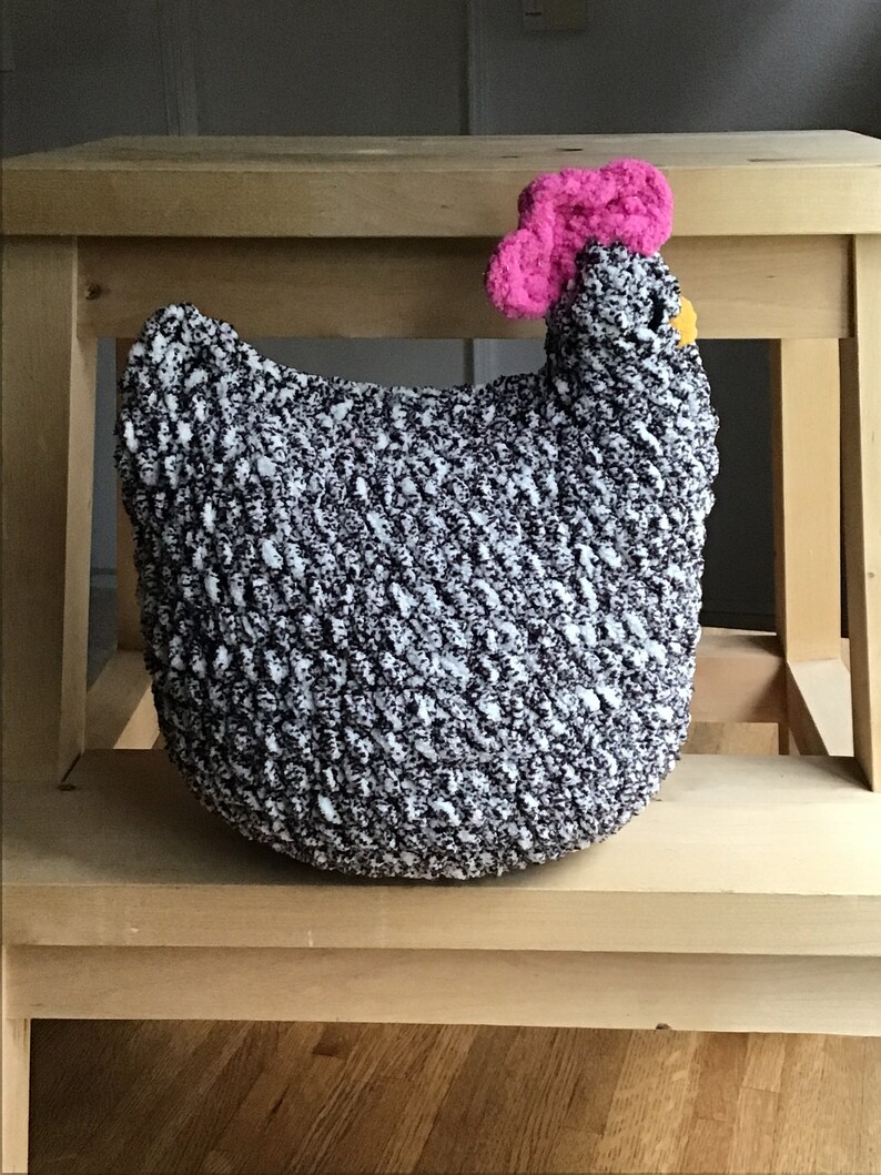 Crochet Valentine Chicken Gift Card Holder, Plush Toy - Etsy