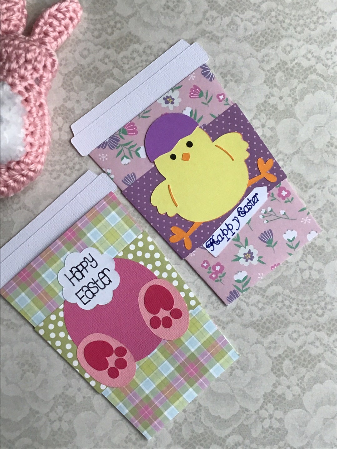 Easter Coffee Cup Gift Card Holder / Happy Easter Gift Card Holder ...