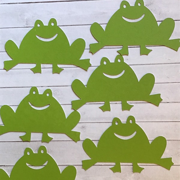 Frog Die Cuts - Etsy