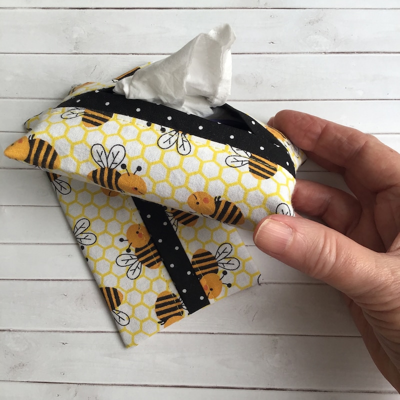Tissue Pouch - Etsy