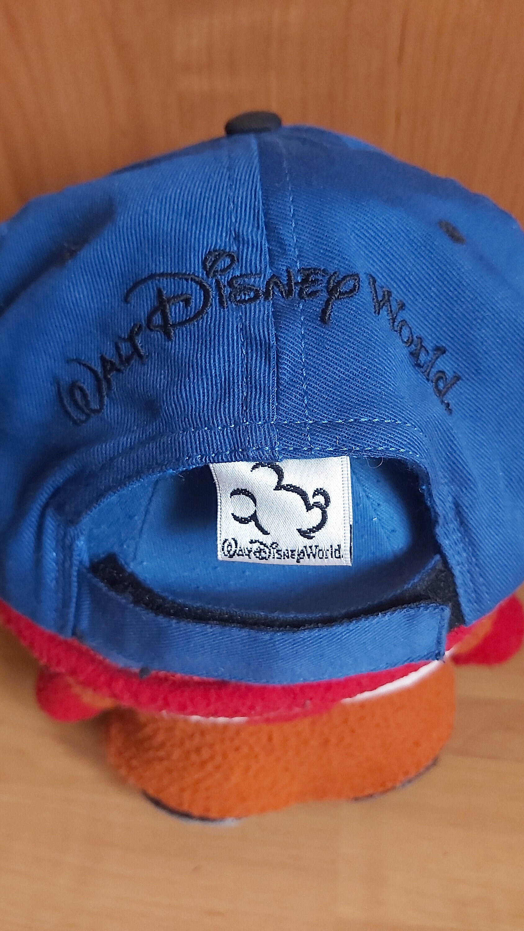 Vintage Mickey Mouse Walt Disney World Adjustable Hat Goofy Hats ...