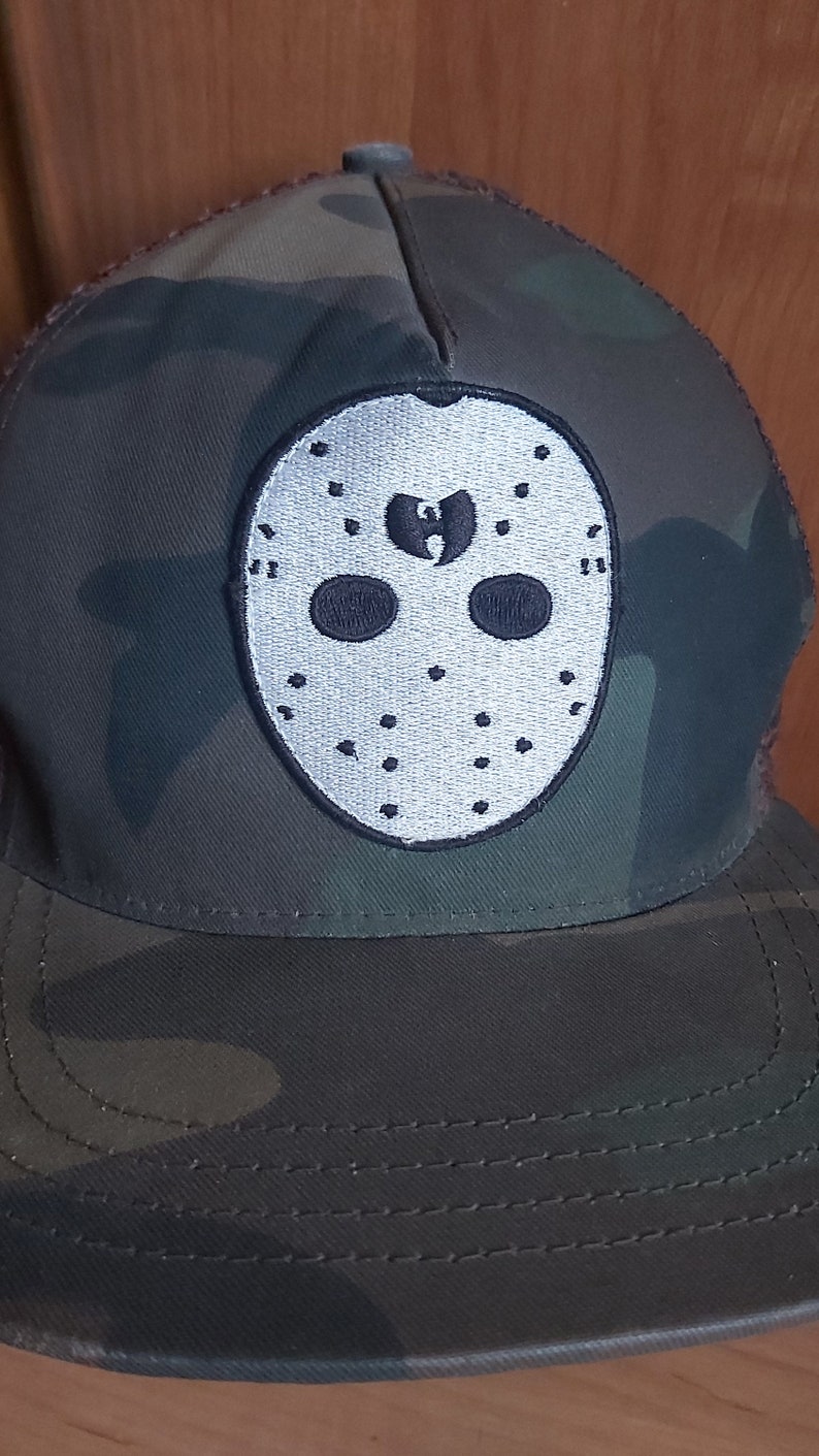 Rare Vintage Wu Tang Clan Ghostface Killah Trucker Hat Hockey - Etsy