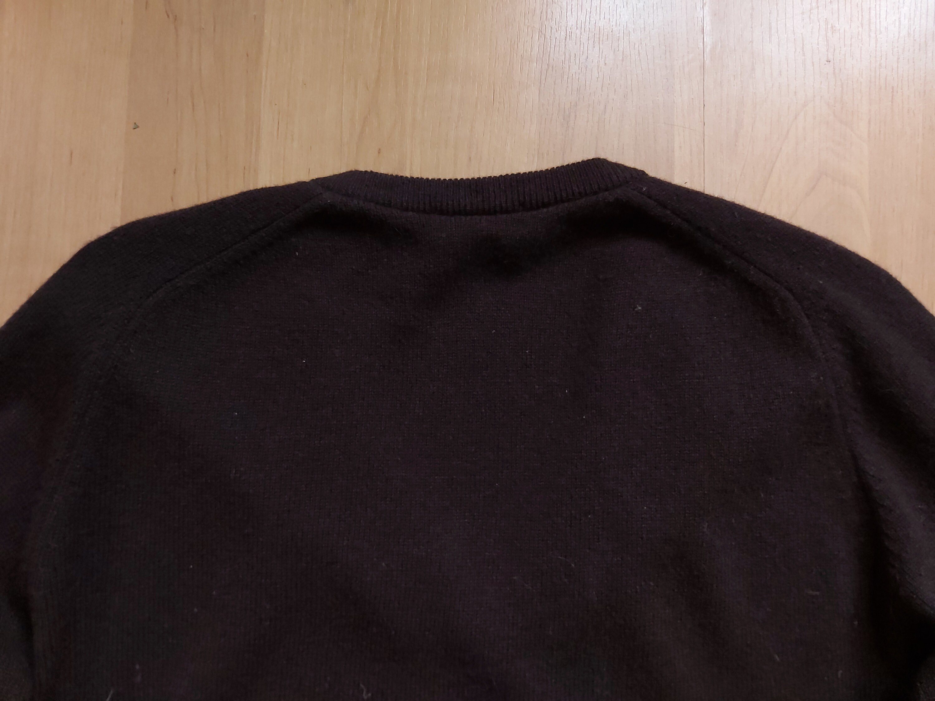 Vintage Y2K Lyle & Scott Woolmark Sweater Brown Pure New Wool | Etsy
