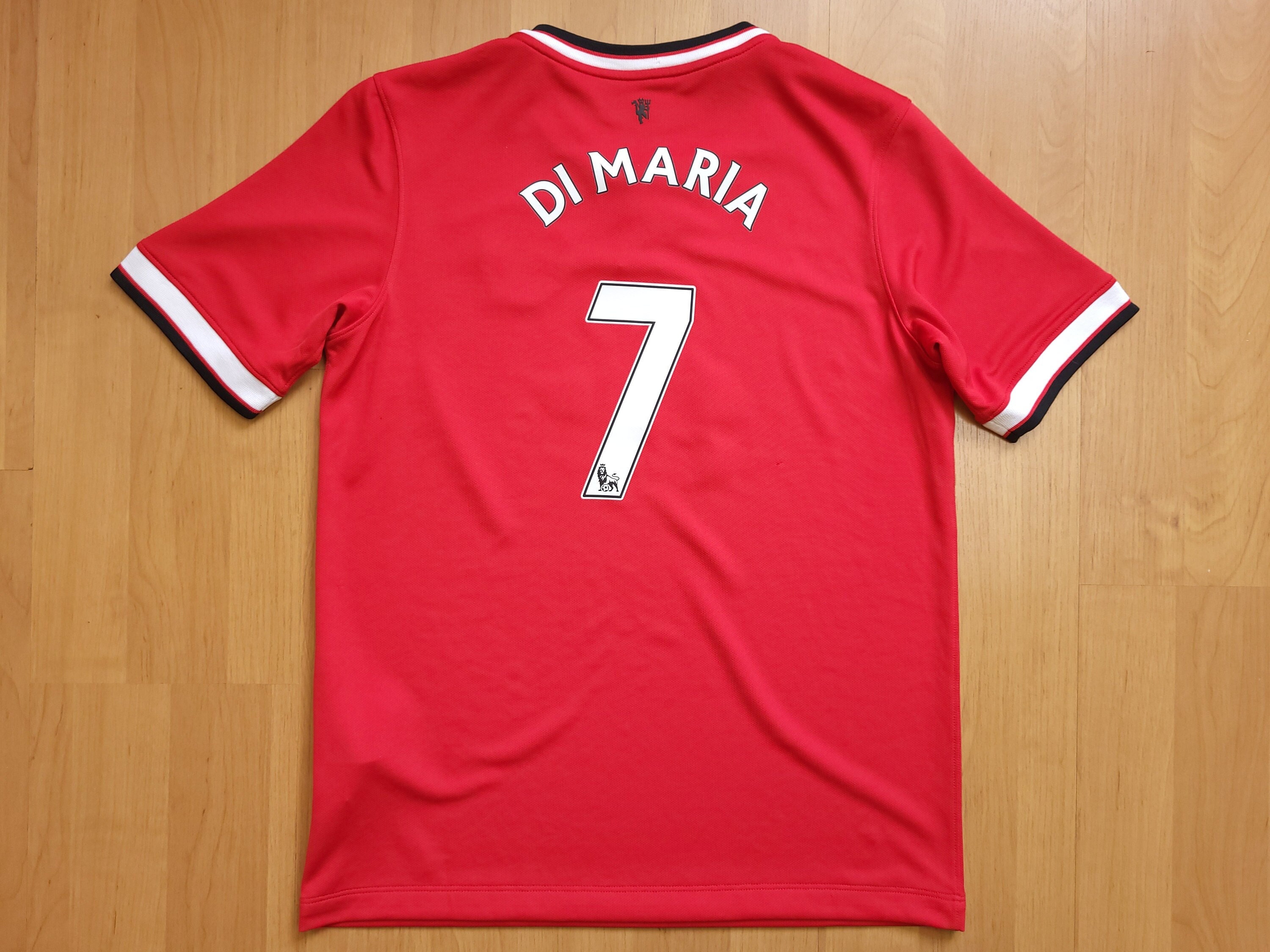 Angel Di Maria Jersey Orange