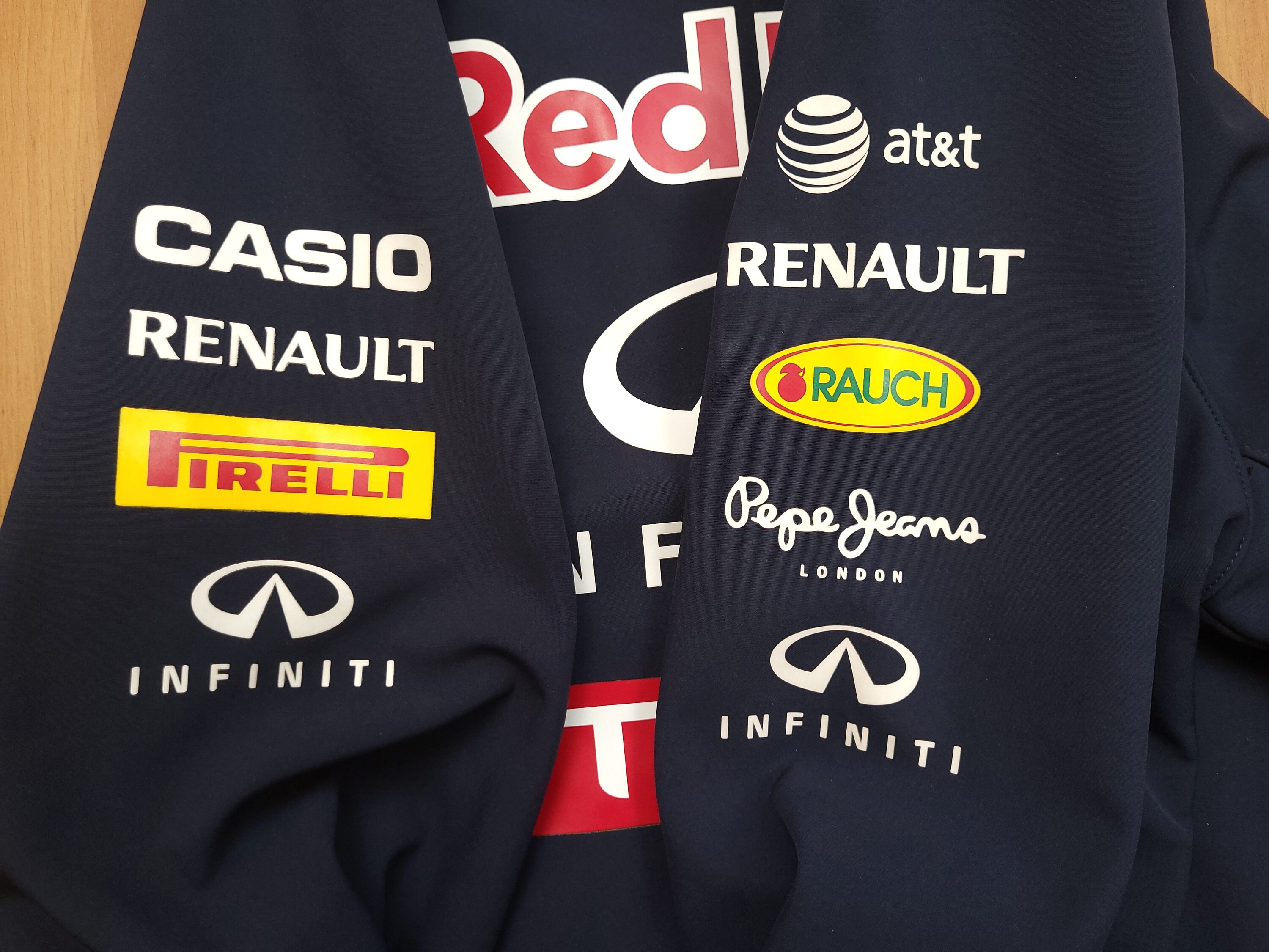 2014 Pepe Jeans X Red Bull Infinity Racing Softshell Jacket - Etsy