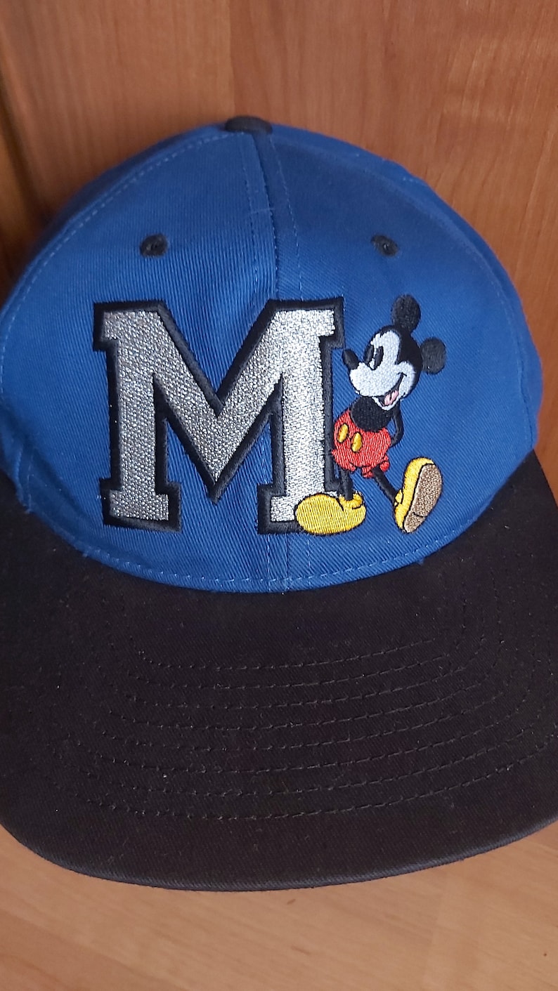 Vintage Mickey Mouse Walt Disney World Adjustable Hat Goofy Hats ...