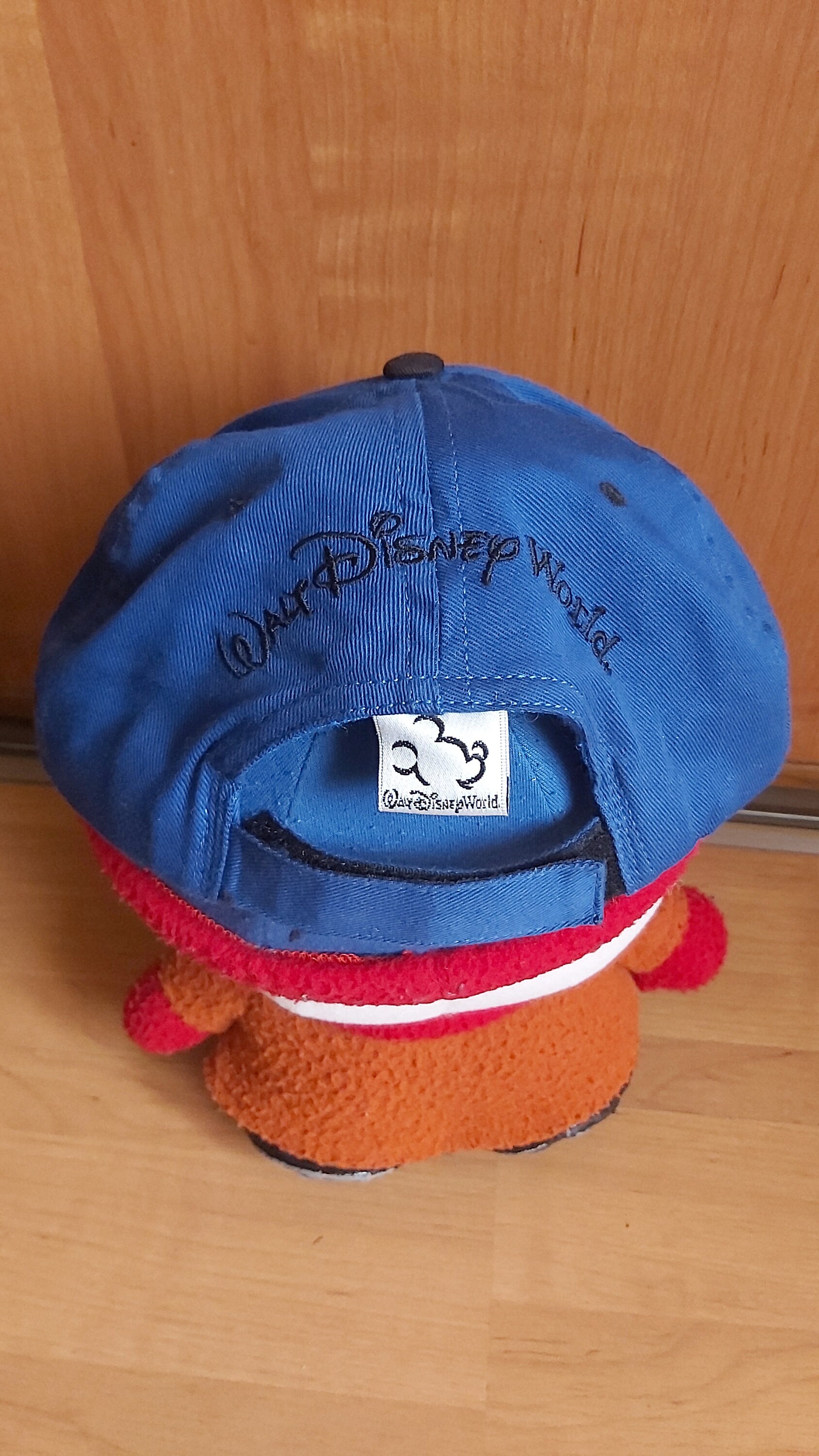 Vintage Mickey Mouse Walt Disney World Adjustable Hat Goofy Hats ...