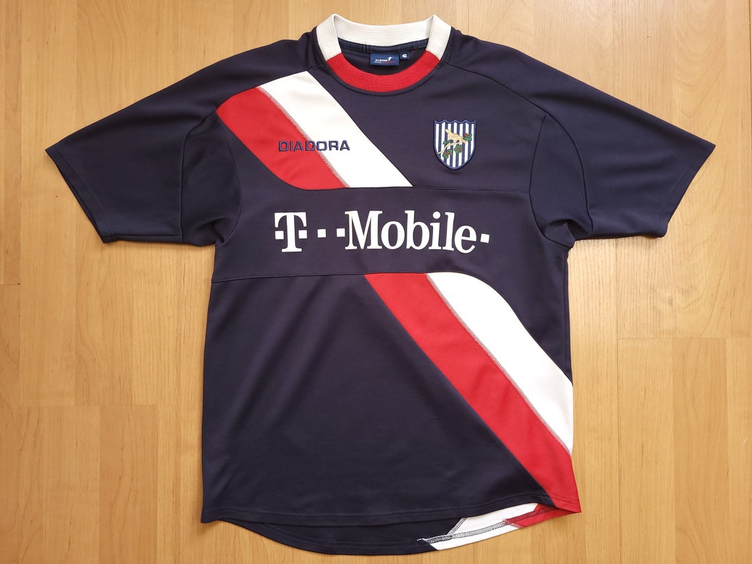 Vintage 2005-2006 Diadora WBA Away Football Shirt West Bromwich Albion ...