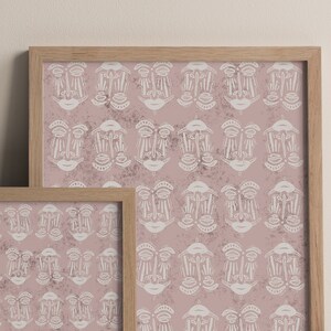 African Pattern Printable | African Printable Art | African Pattern ...