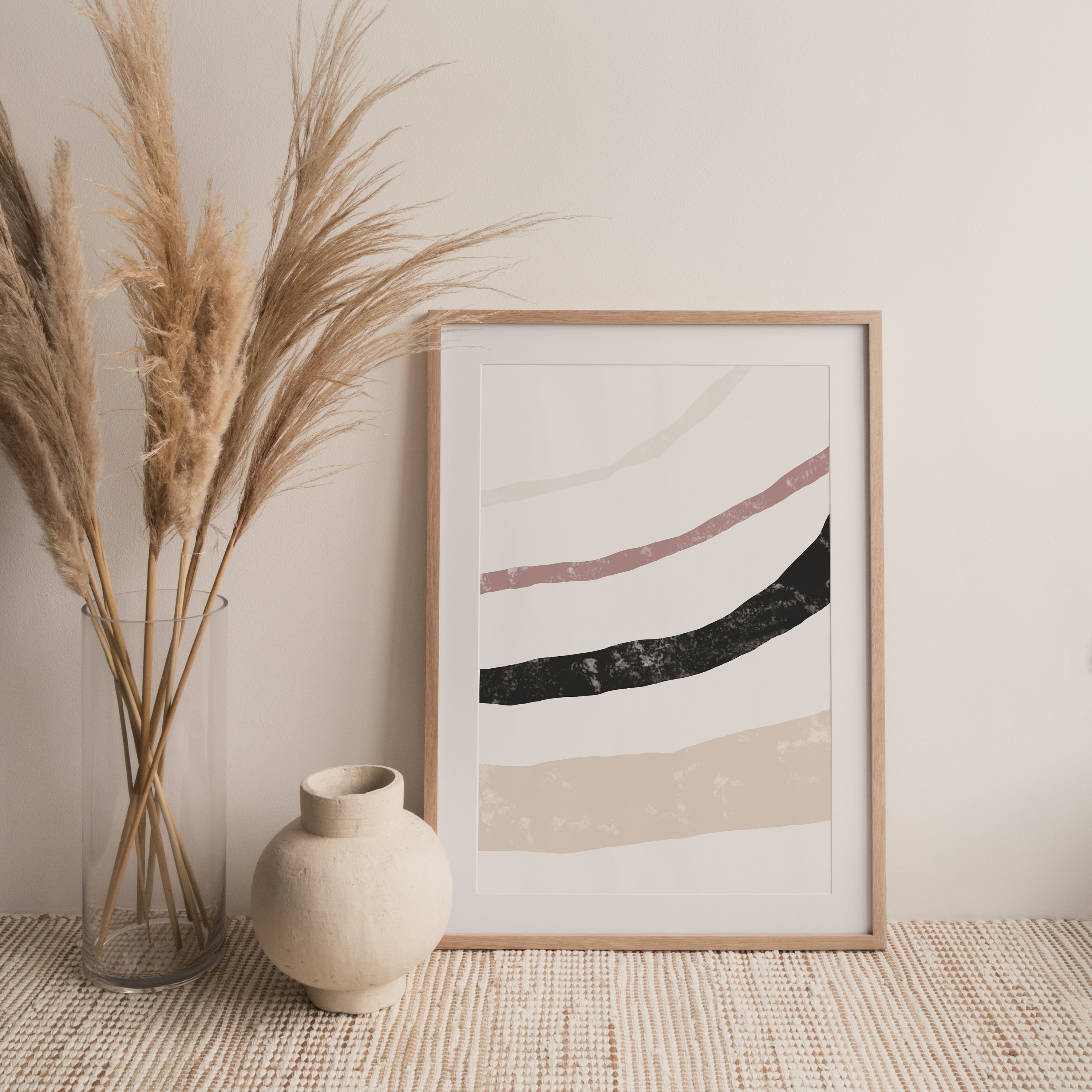 Abstract Art Printable Minimal Wall Art Artistic - Etsy