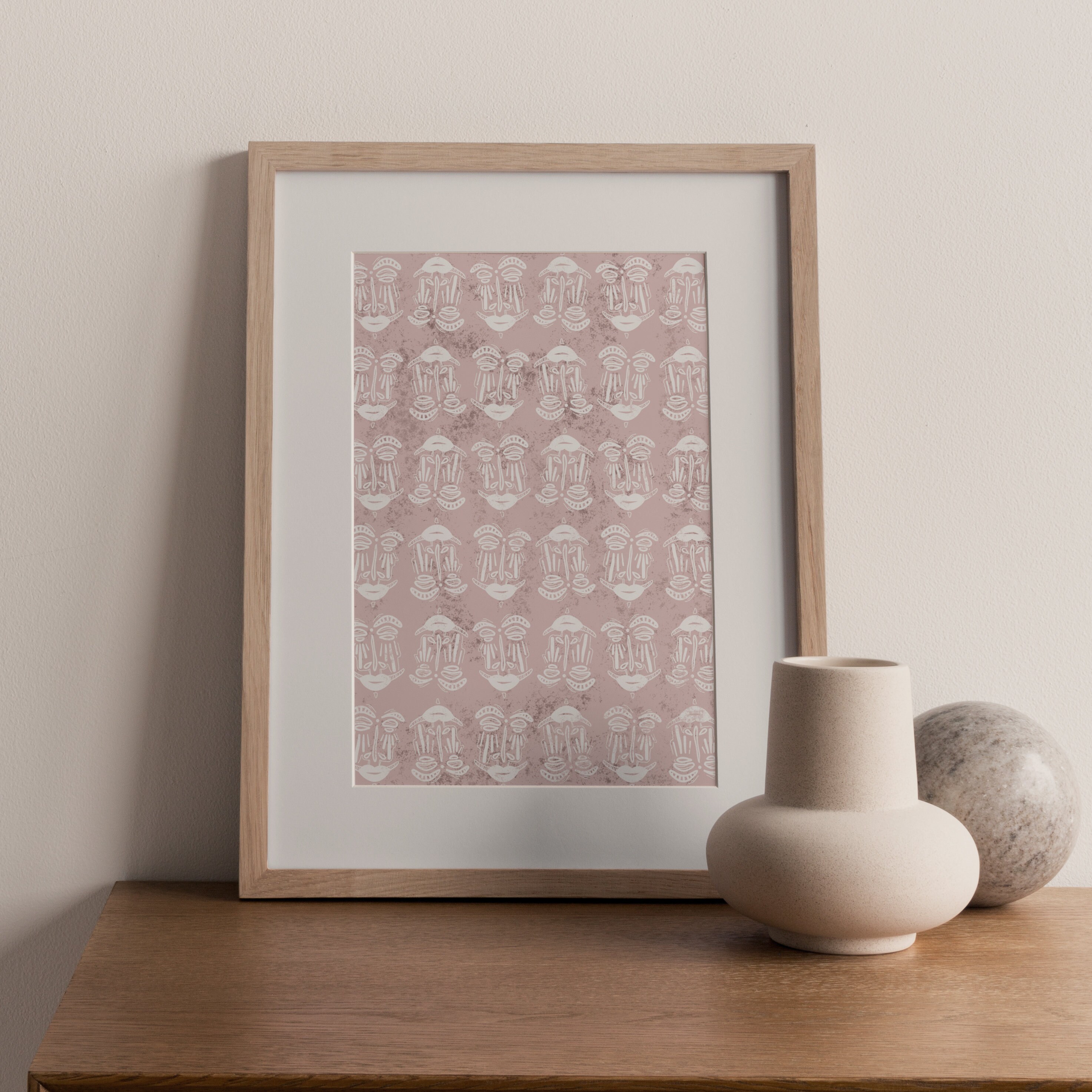 African Pattern Printable | African Printable Art | African Pattern ...