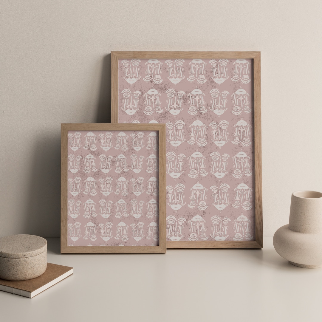 African Pattern Printable | African Printable Art | African Pattern ...