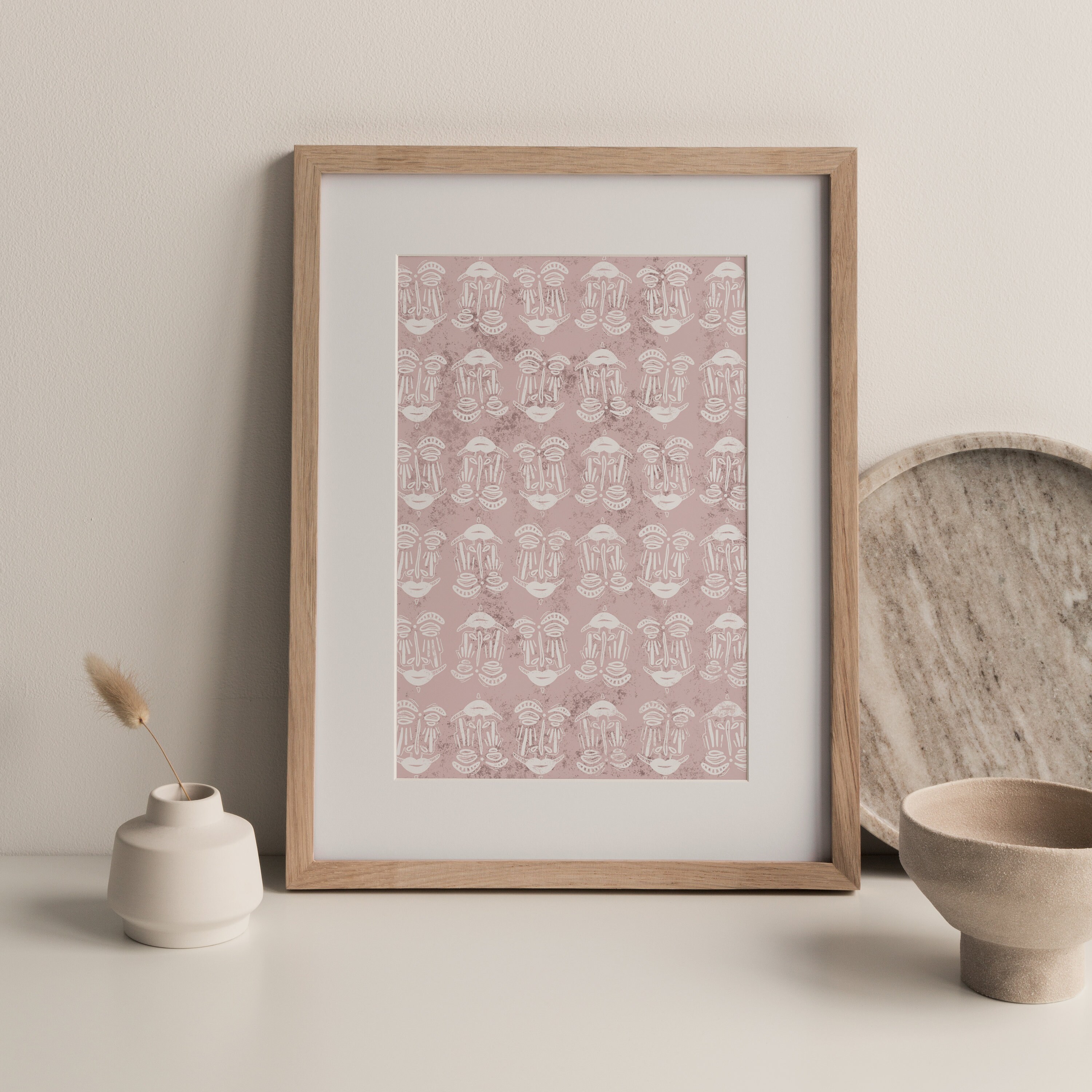 African Pattern Printable African Printable Art African Pattern Digital ...