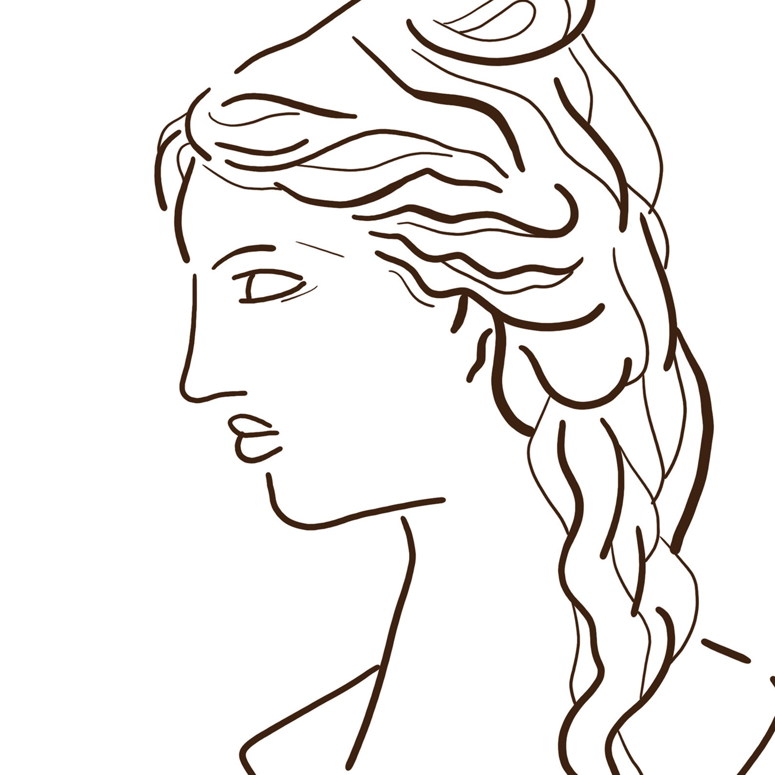 Aphrodite | Greek Mythology | Greek God | Digital Art Print | Greek ...