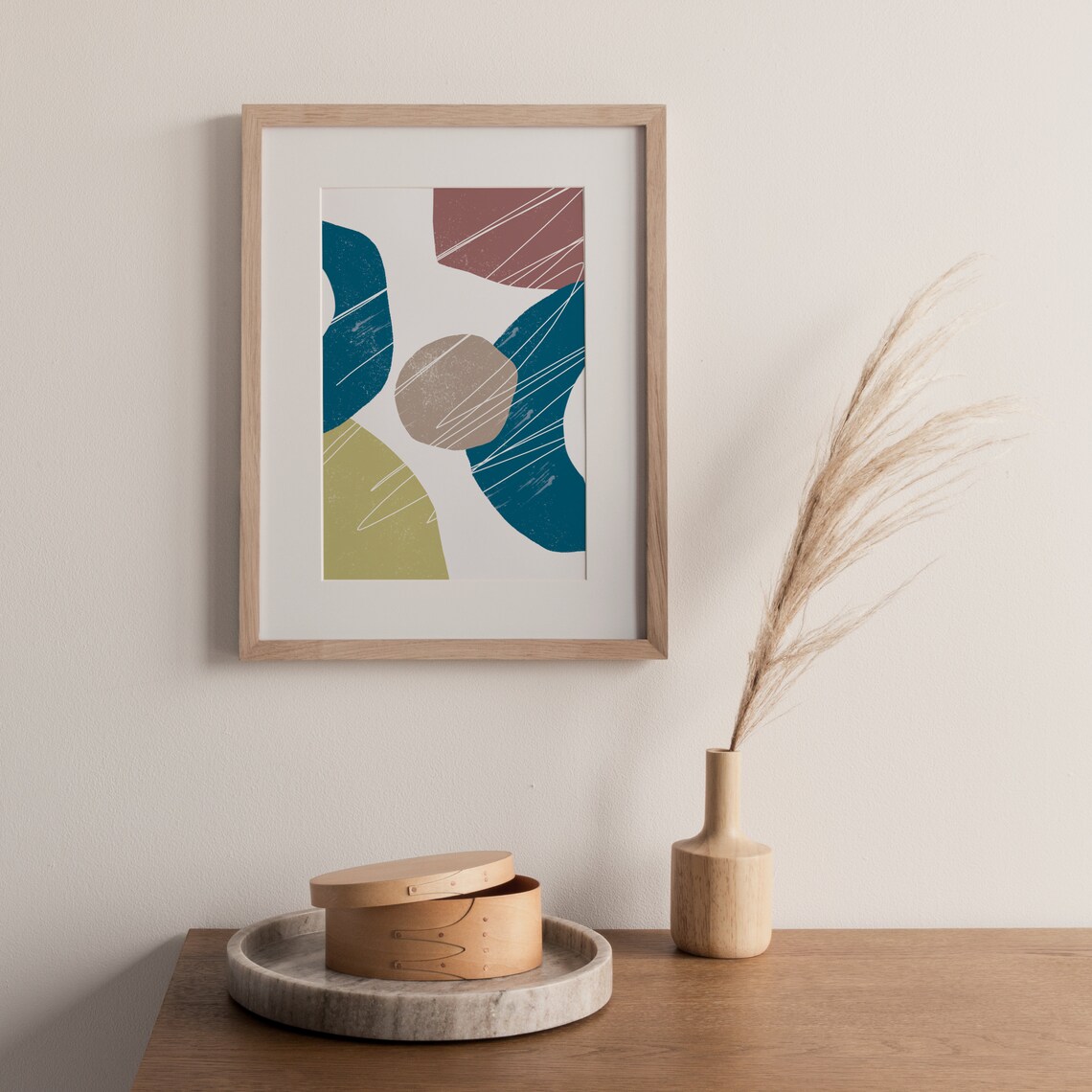 Abstract Art Printable Abstract Wall Art Artistic Printables Digital ...