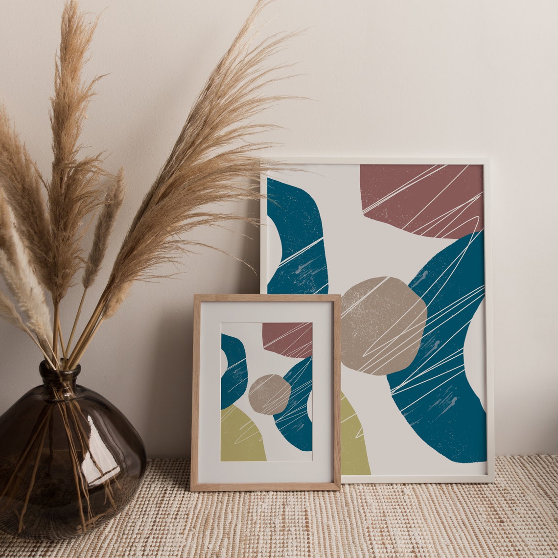 Abstract Art Printable Abstract Wall Art Artistic Printables Digital ...