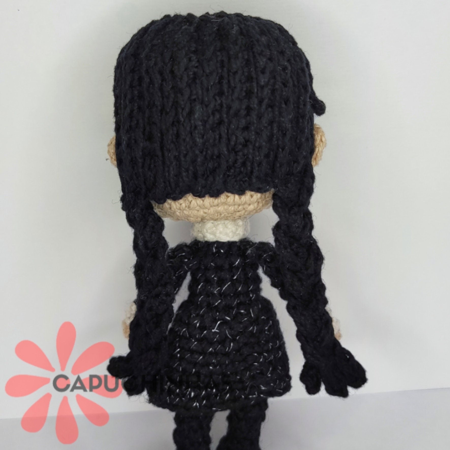 Wednesday Addams Amigurumi Pattern Pdf Donwload PT-BR EN - Etsy