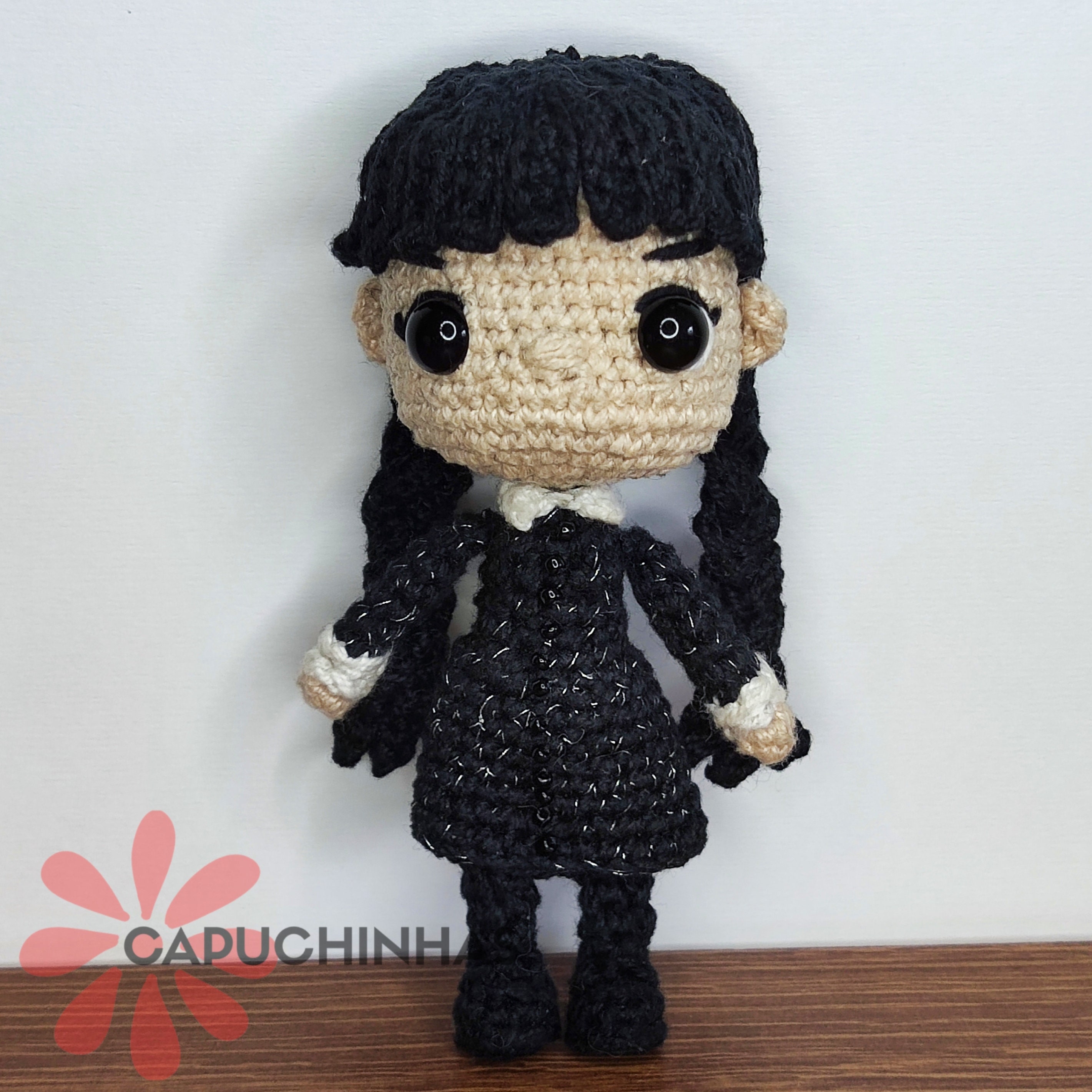 Wednesday Addams Amigurumi Pattern Pdf Donwload PT-BR EN - Etsy
