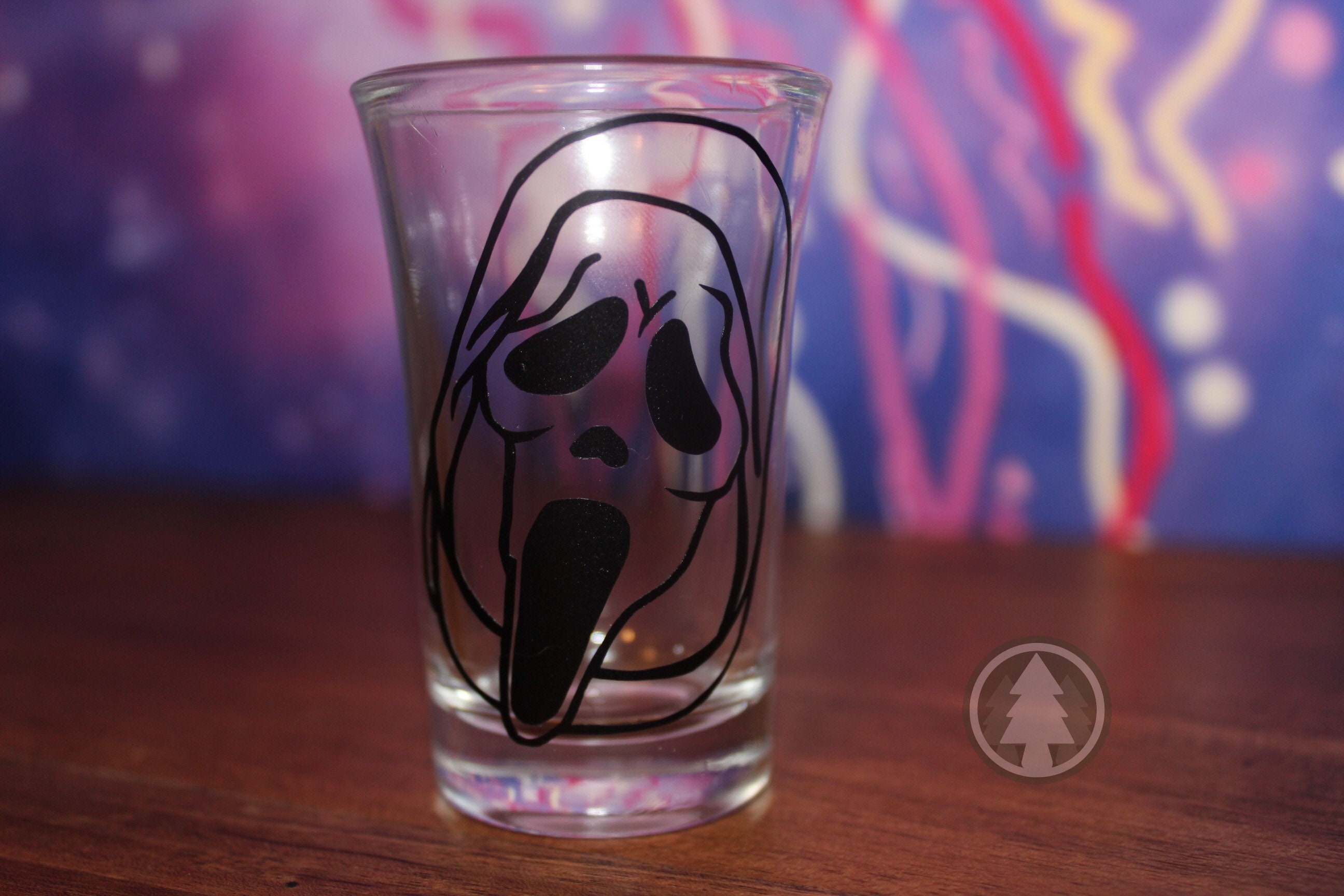 A Deadly Trio Shot Glass Set Horror Shot Glass Halloween Shot Glass ...