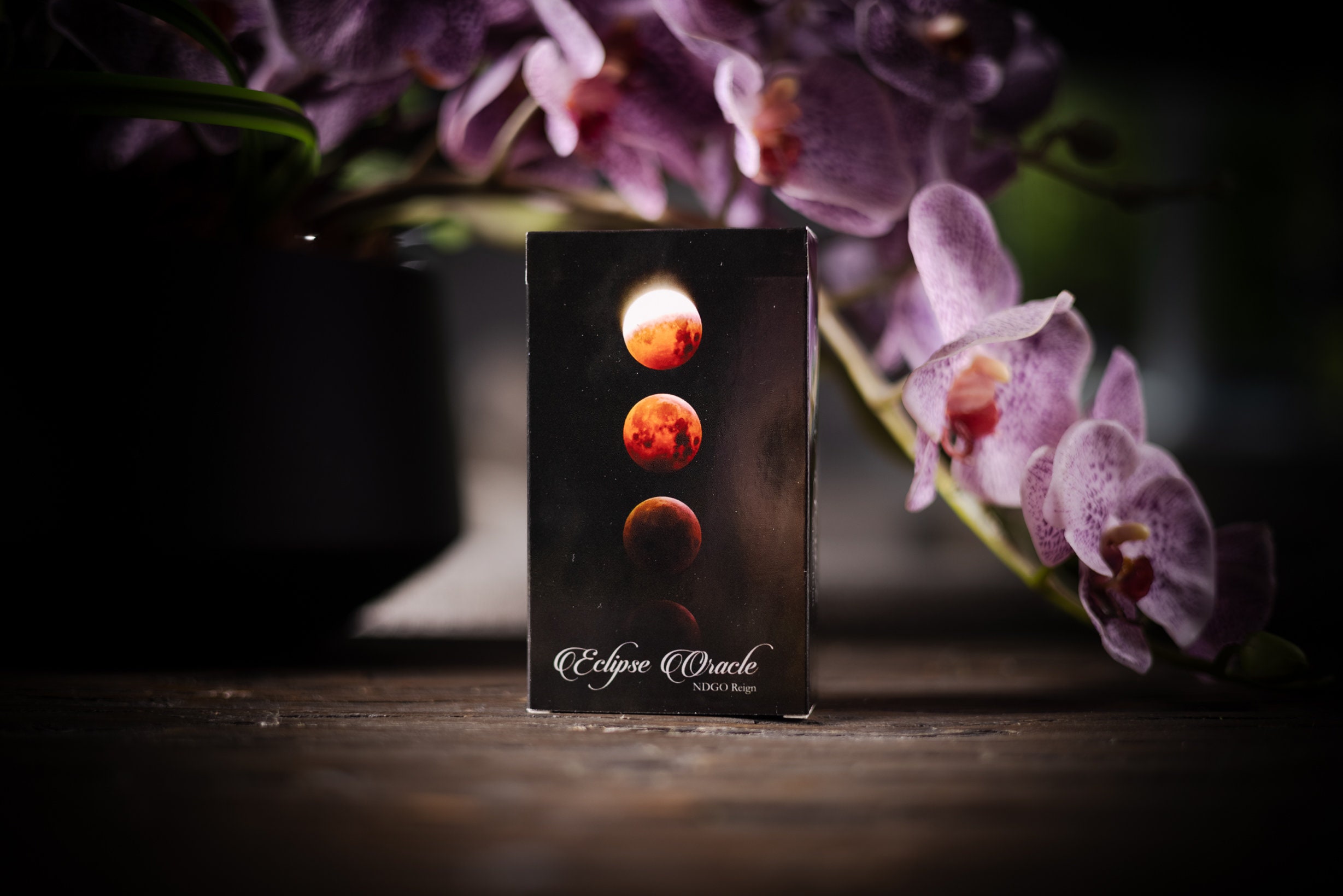 Eclipse Oracle Guidance Deck Shadow Work Divine Clarity - Etsy