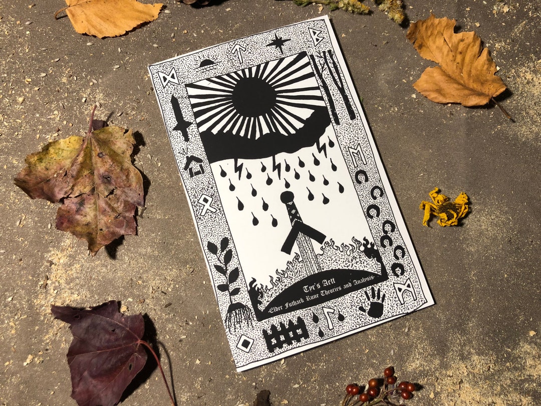 Tyrs Aett: Elder Futhark Rune Theories and Analysis signed - Etsy