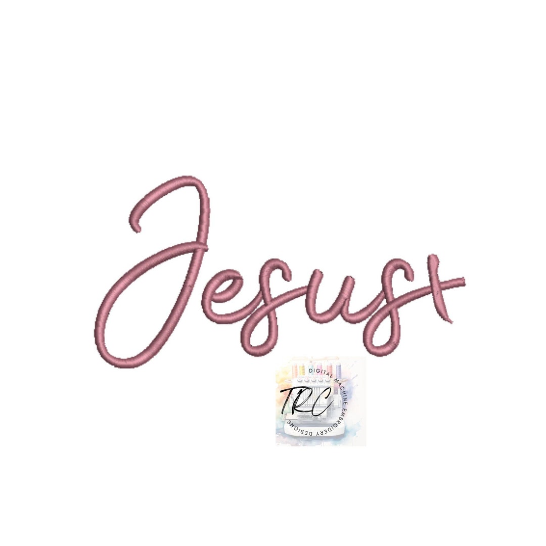 Jesus Satin Stitch 6 Different Sizes - Etsy