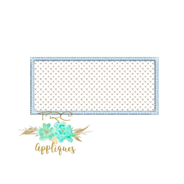Monogram Frame - Etsy