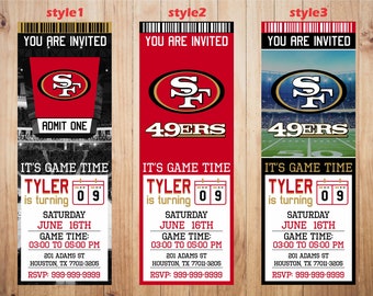 49ers Baby Shower | Etsy