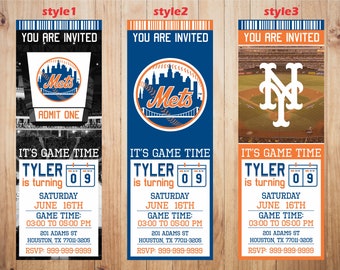 Ny Mets Birthday - Etsy
