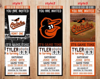 Orioles Baby Shower - Etsy