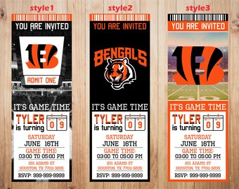 Cincinnati Bengals Birthday - Etsy
