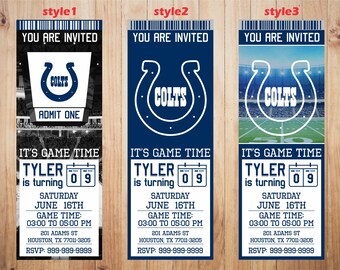 Colts Baby Shower | Etsy