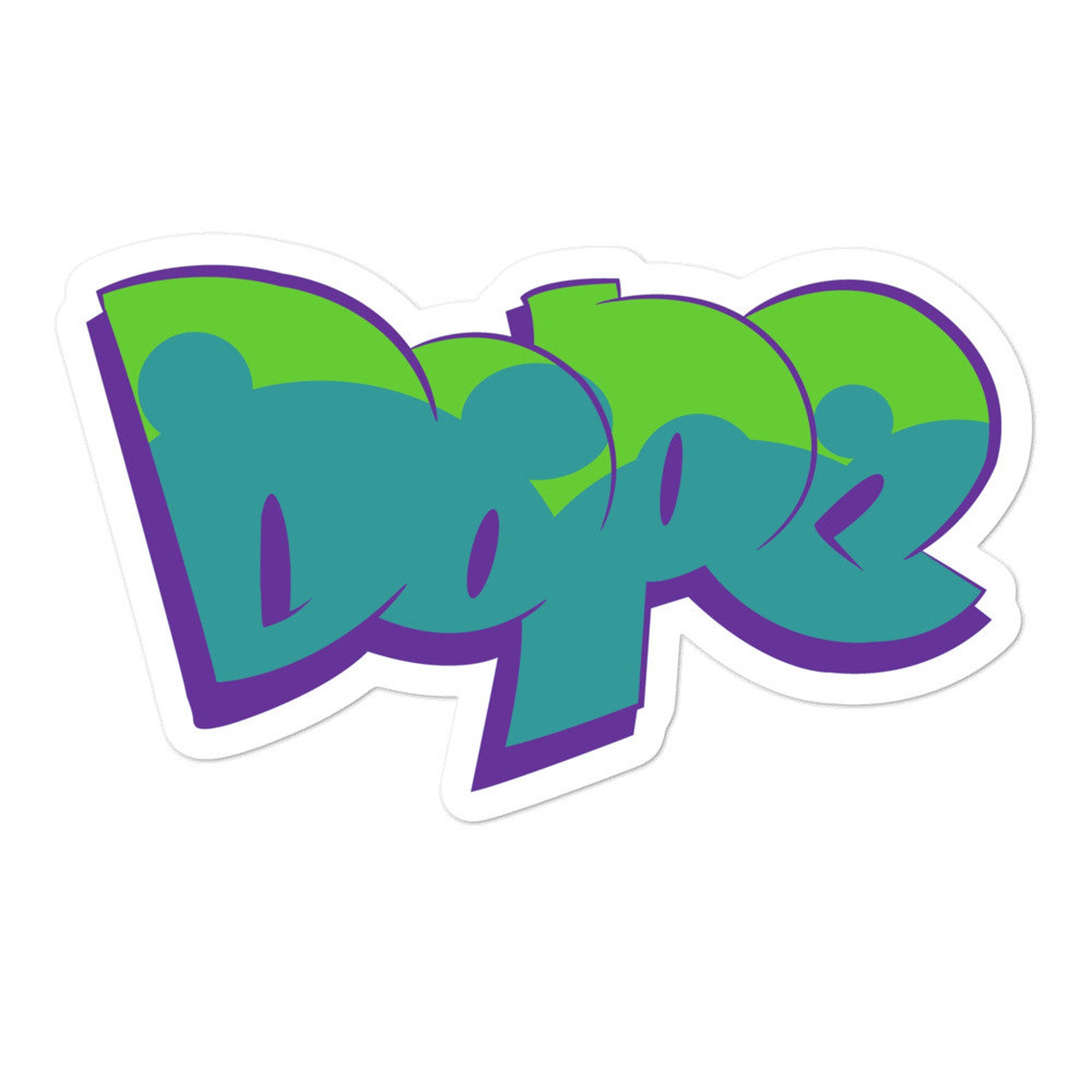 Dope Graffiti Stickers - Etsy