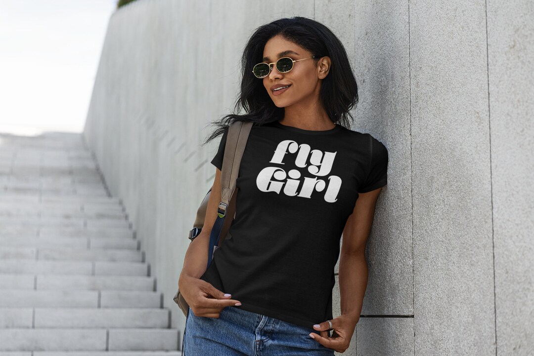 Fly Girl 90's Hip Hop Short-sleeve Unisex T-shirt - Etsy