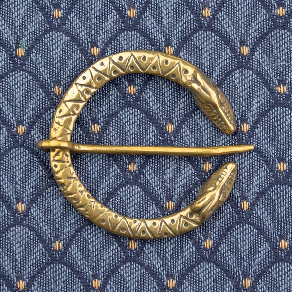 Viking Brooch - Etsy