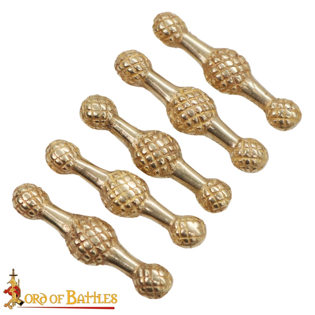 Medieval Bar and Thistle Belt Mounts - Etsy UK