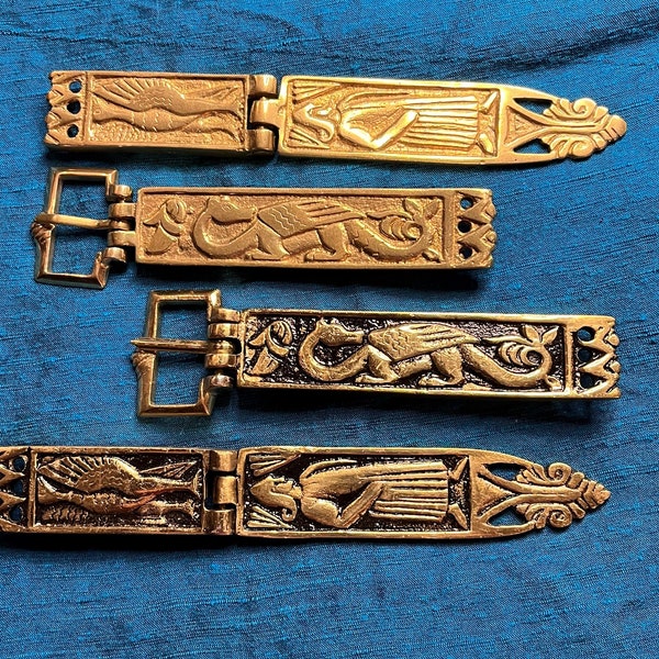Medieval Belt Ends - Etsy