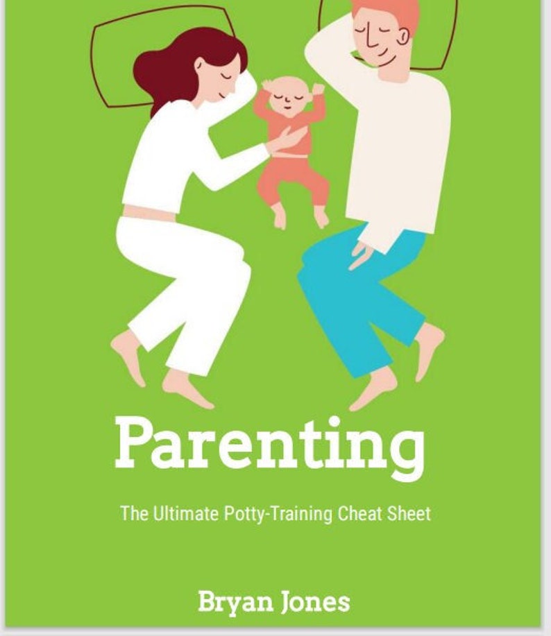 The Ultimate Potty-training Cheat Sheet - Etsy