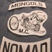 Mongol's M C Front Patch Set - Etsy