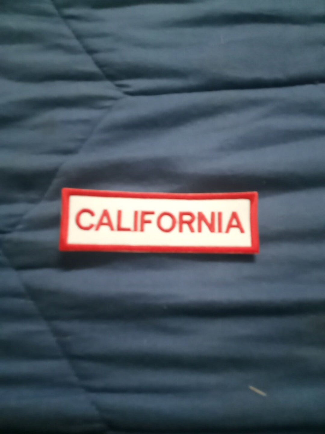 California Iron on Patch - Etsy