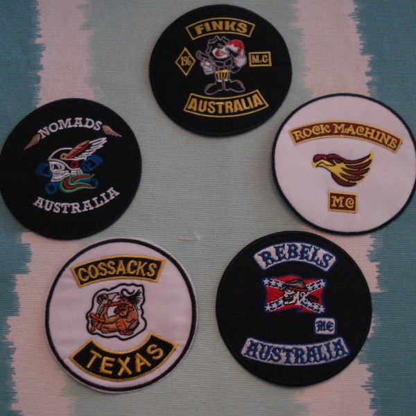 Motorcycle Club Patches - Etsy