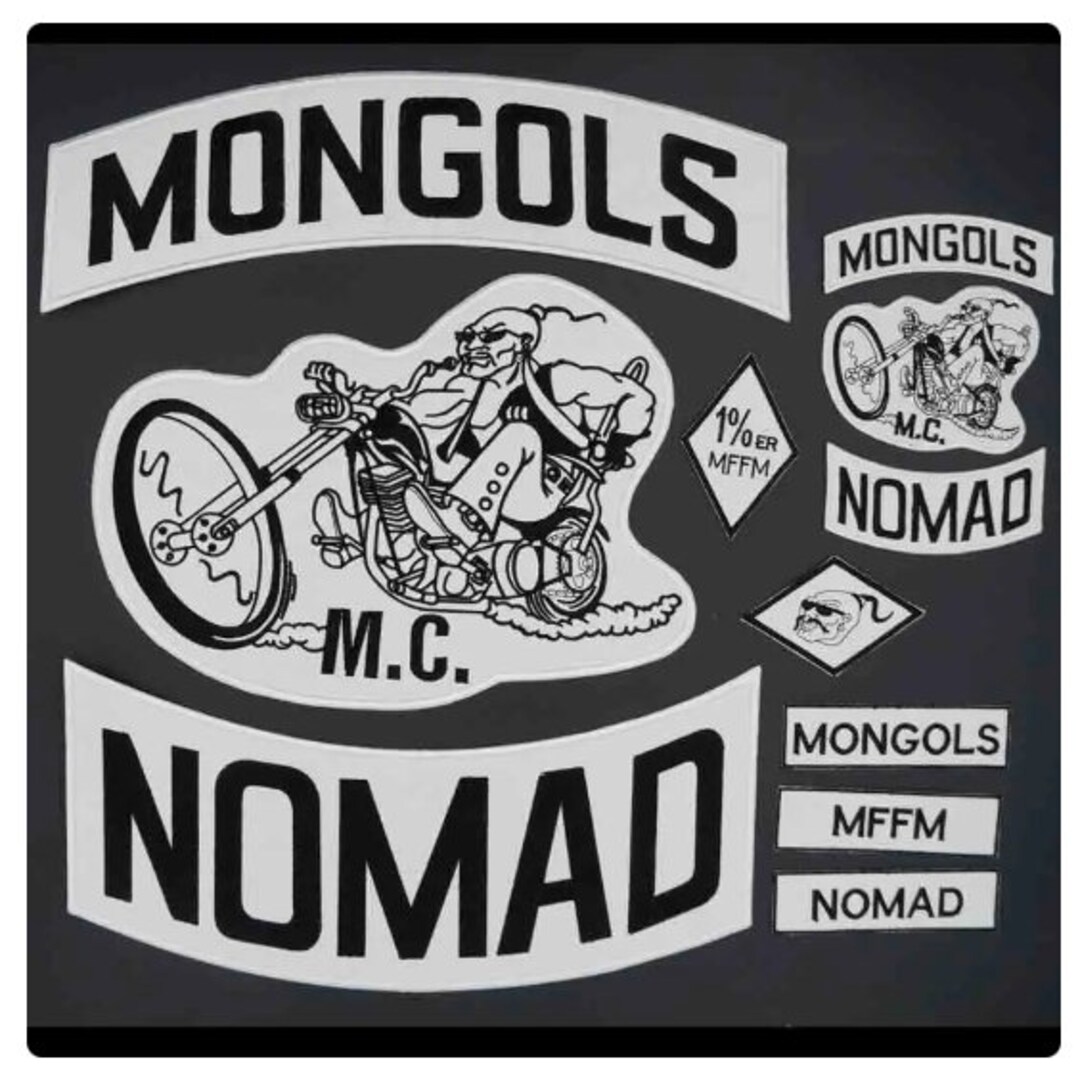 Mongols Nomad Full Patch Set Pme Weel Se - Etsy